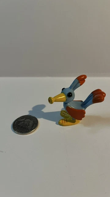 BOB THE BUILDER Bird Rooster Chicken Collectable Figure Blue Red rare £ ...