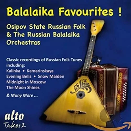 BALALAIKA FAVOURITES! CHANSONS Folkloriques Russes pour Orchestre de ...