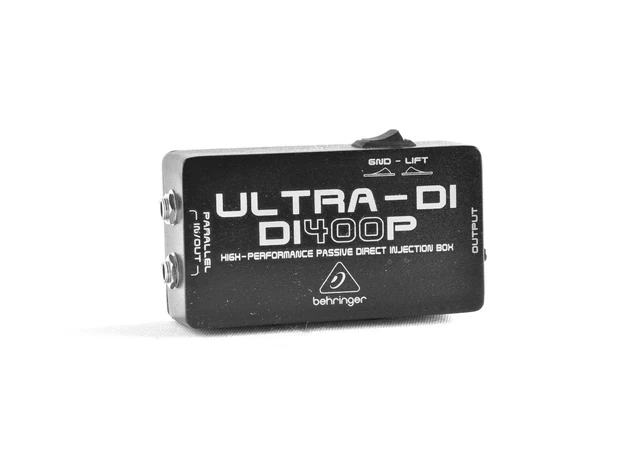 BEHRINGER ULTRA-DI DI400P Passive Direct Injection Box $12.95 - PicClick