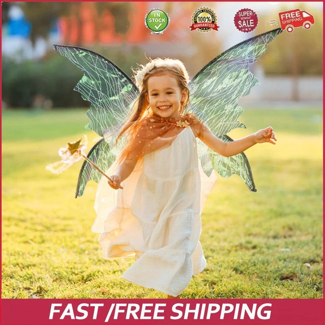 FAIRY ANGEL WINGS Photography Props Kids Angel Wings Party Favor (Black ...