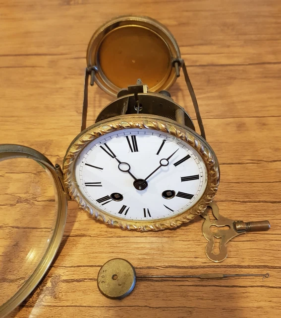 COMPLETE MOVEMENT FOR Antique French Mantel Clock. £208.70 - PicClick UK