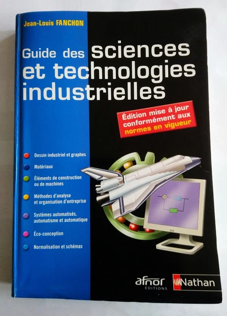GUIDE DES SCIENCES et technologies industrielles EUR 18,00 - PicClick FR