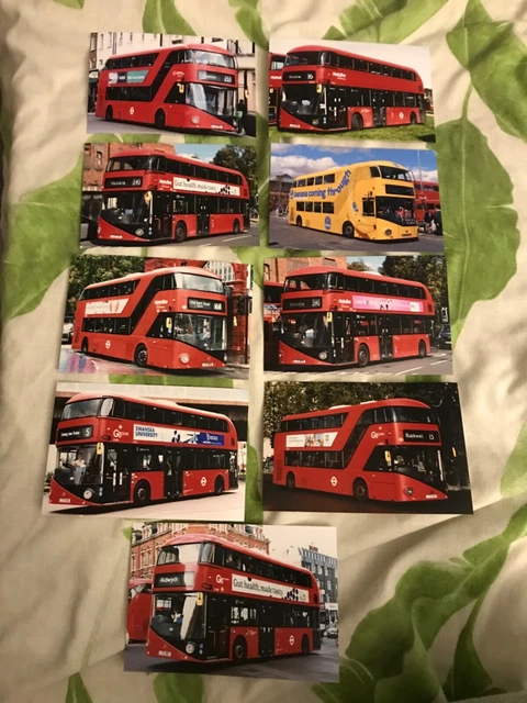 LONDON LT CLASS Bus Photos x9 £3.58 - PicClick UK