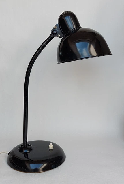 ORIGINAL KAISER IDELL Schreib Tisch Arbeits Lampe Vintage alt Bauhaus ...