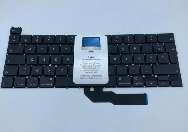 CLAVIER LAYOUT 🇫🇷Français AZERTY 🇫🇷 Macbook Pro 13 A2251 EUR 47,99 ...