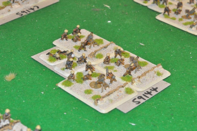 15MM MODERN JORDANIAN arab-israeli war mortor platoon 17 figs 3 mortors ...