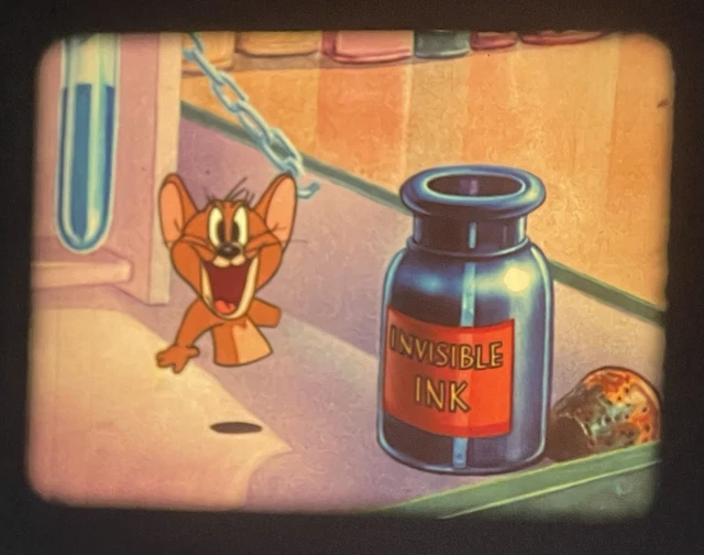16MM FILM CARTOON: Tom And Jerry, Invisible Mouse, 1947, Color $222.22 ...