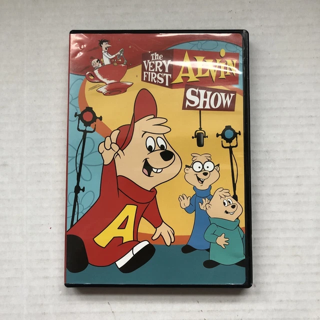 ALVIN AND THE Chipmunks: The Very First Alvin Show (DVD, 2009) Rare OOP ...