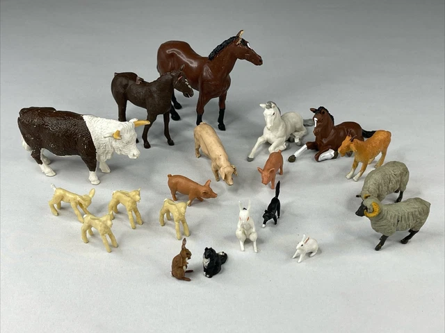 VINTAGE BRITAINS FARM Assorted Animals Bundle 14 $31.10 - PicClick