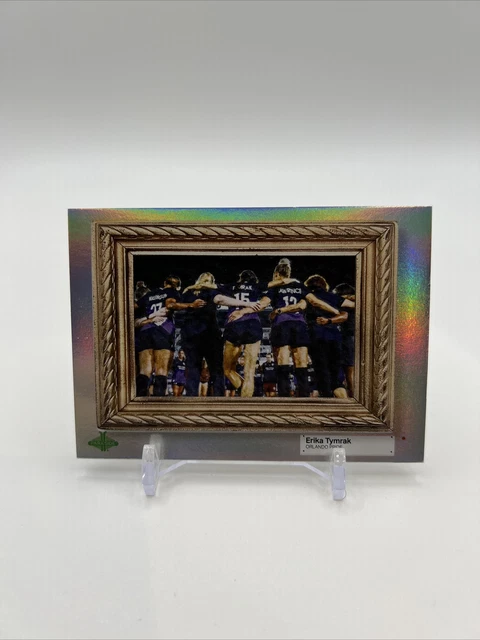 CARTE ERIKA TYMRAK 2022 Parkside NWSL Paramount MAJESTY #M6/250 PRIDE ...