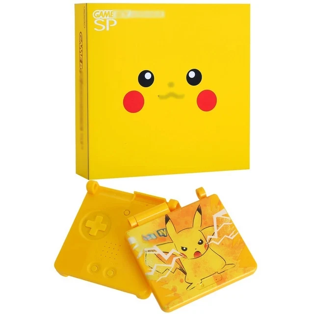 NINTENDO PIKACHU POKEMON Complete Shell Kit Game Boy Advance Sp Gba £49 ...
