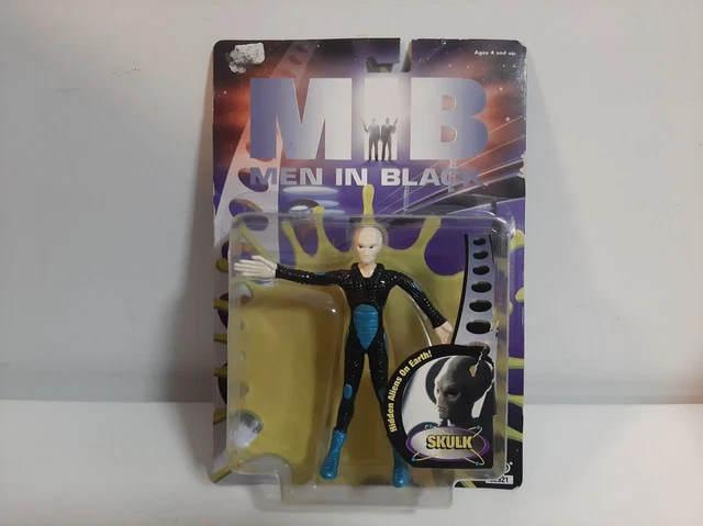 1997 MEN IN Black Bendable Alien Figure - Skulk - MOSC $34.99 - PicClick AU