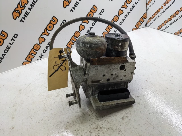 2004 MERCEDES SL500 R230 Abs Sbc Control Unit Pump Module 0265960019 £ ...