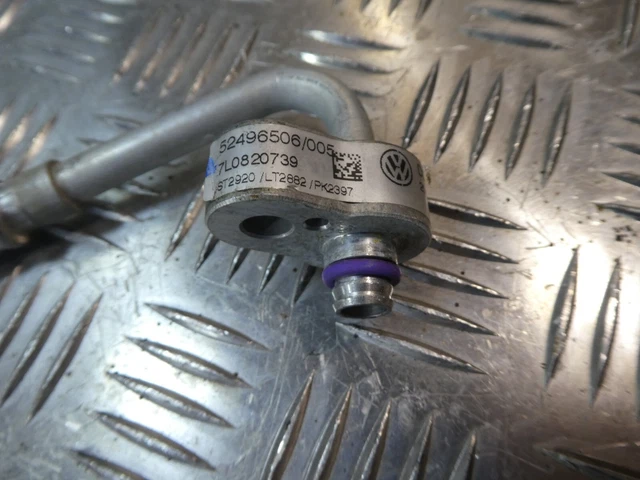 PORSCHE CAYENNE 92A Klimaleitung Kältemittelschlauch _ 7L0820739 EUR 12 ...