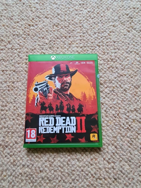 RED DEAD REDEMPTION 2 (Xbox One, 2018) £13.99 - PicClick UK