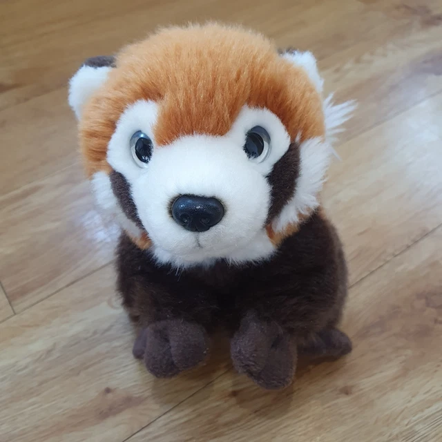 PELUX ICOCCOLI RED Panda Soft Toy Plush Stuffed Animal Racoon £19.99 ...