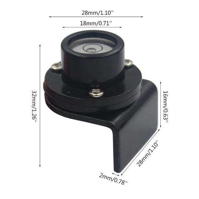 TOWER BUBBLE LEVEL for Total Station/Theodolite Plastic Material and ...