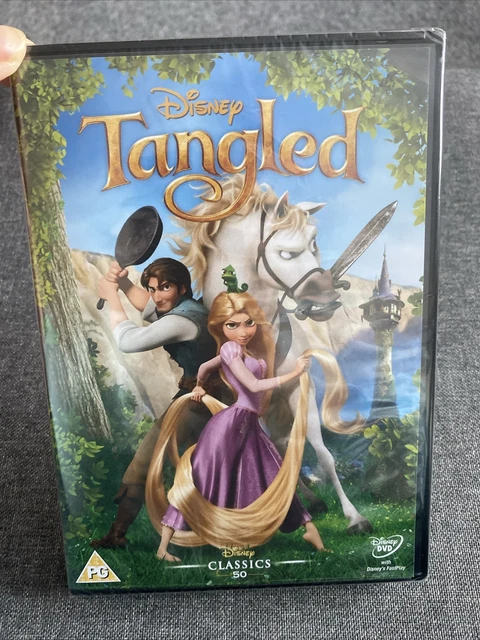 TANGLED (DISNEY 2011) NEW SEALED DVD £3.77 - PicClick UK