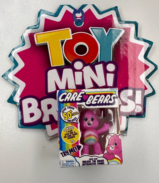 *ZURU COLLECTIBLE MINI Brands* TOY SERIES 2 WAVE 2 - Care Bear - Pink £ ...