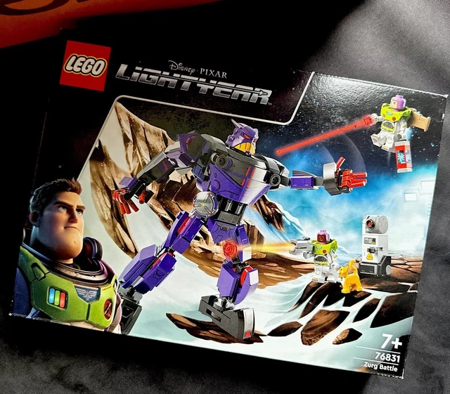 LEGO DISNEY PIXAR'S Lightyear Zurg Battle Buildable Model Robot Toy Set ...