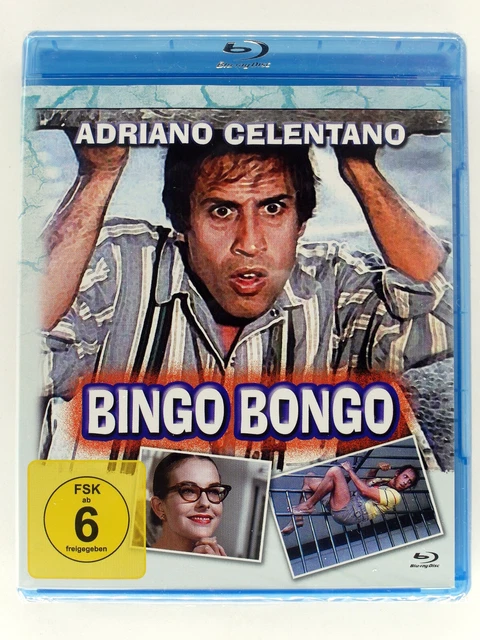 BINGO BONGO - Bei den Affen aufgewachsen - Forscher- Studie an Adriano Celentano EUR 9,99 ...