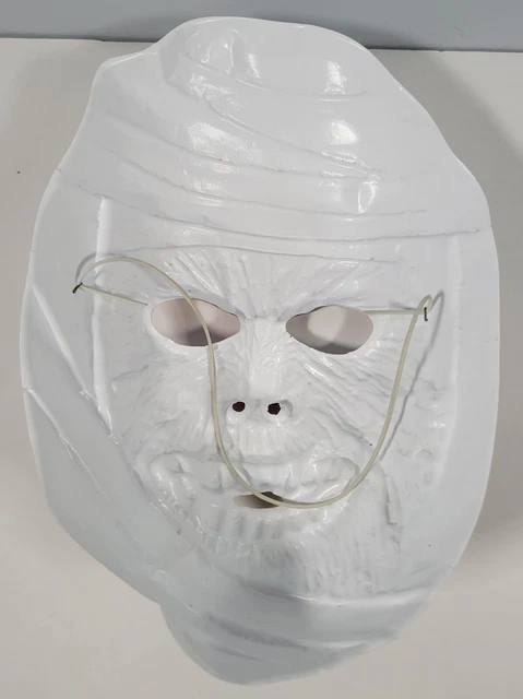 VINTAGE 1979 BEN Cooper Mummy Halloween Mask Horror Monsters $45.00 ...