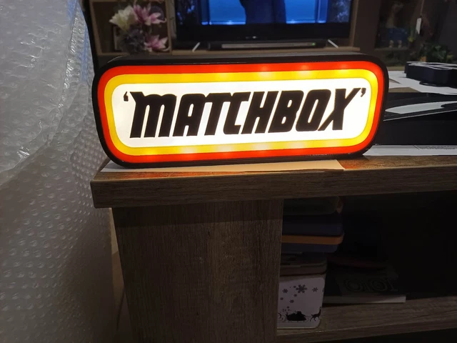 LOGO LUMINEUX - Matchbox EUR 26,00 - PicClick FR