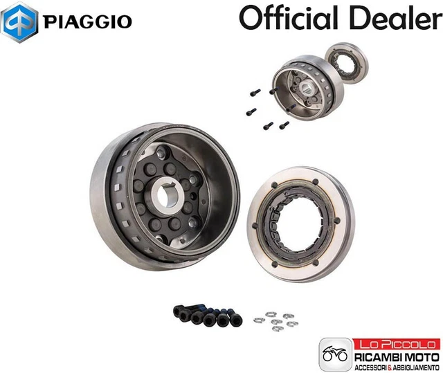 ROTOR COMPLET ROUE Libre Original piaggio beverly 300 Rst / S 4T 4V ...