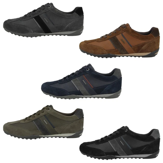 GEOX DE U Wells C Zapatillas Deporte Hombre Calzado Deportivo Zapatos Informales EUR 133,04 ...