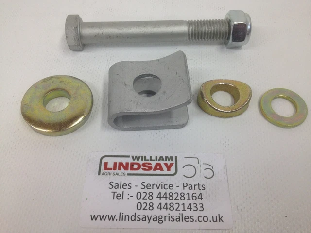 KRONE KS SWADRO Grass Silage Hay RakeTine Holder Bolt Clamp Fixing Kit ...