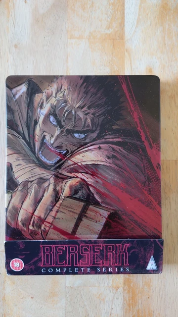 BERSERK: COMPLETE COLLECTION Limited Edition Blu-Ray Steelbook EUR 134 ...