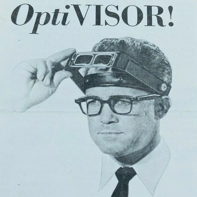 OPTIVISOR GUIDE INSTRUCTION Manual Vintage £15.72 - PicClick UK