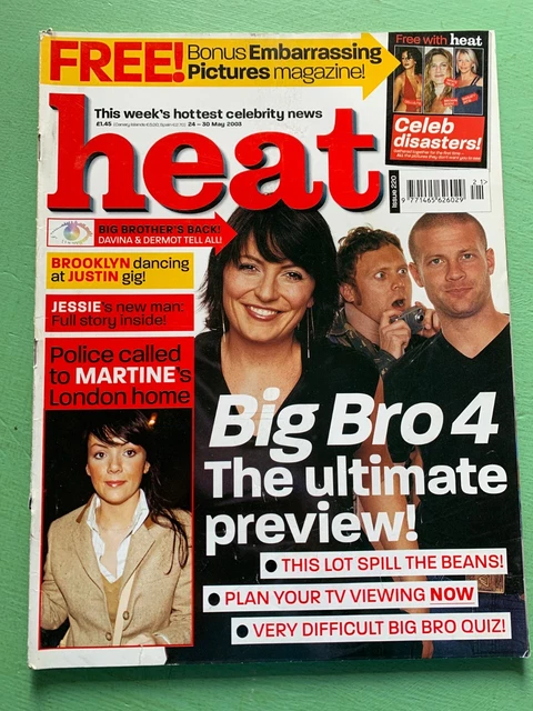 HEAT MAGAZINE 24-MAY-2003 Kerry Katona Tatu Girls Aloud Kate Moss Big ...