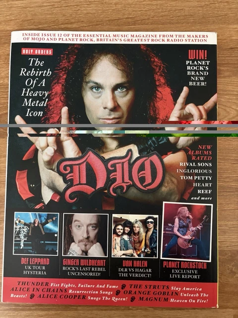 PLANET ROCK MAGAZINE Issue Twelve, 12 £1.16 - PicClick UK