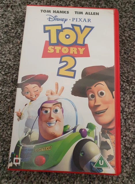 TOY STORY 2 (VHS, 2000) £3.29 - PicClick UK