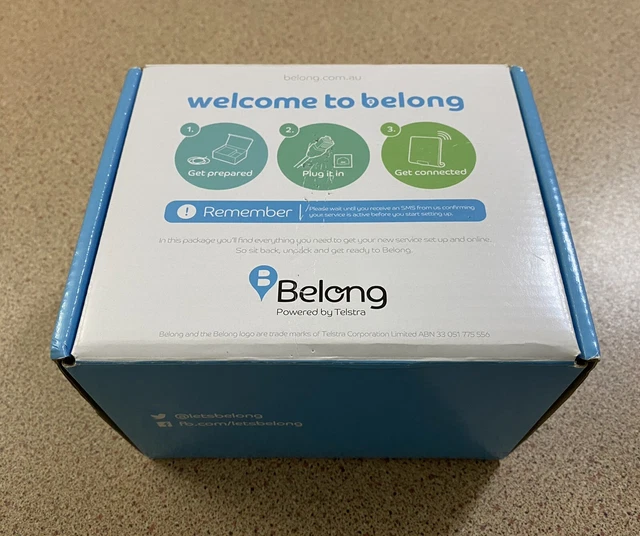 BELONG SAGEMCOM F@ST 4315 Modem Router Powered by Telstra $25.00 ...