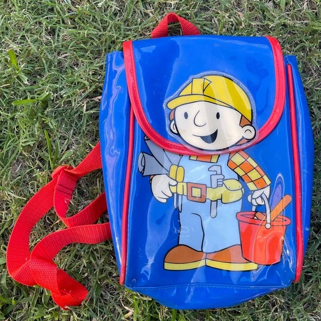 VINTAGE BOB THE Builder Backpack Kids Small Y2K $19.00 - PicClick