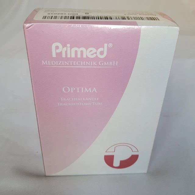 OPTIMA VOICE VON Primed - Trachealkanüle, Gr. 8, OVP - PZN: 10287818 EUR 25,00 - PicClick DE