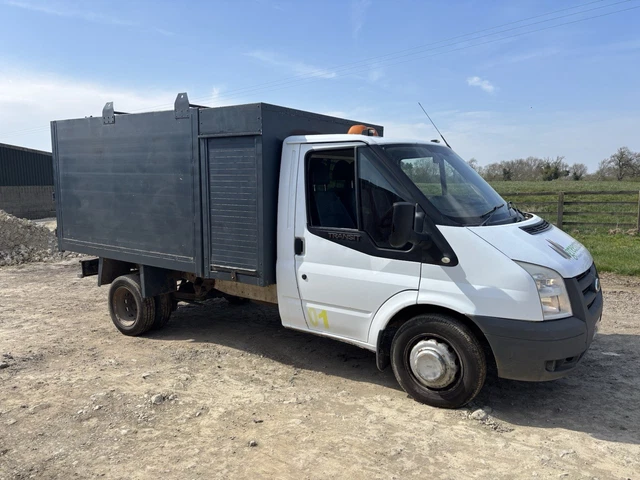 FORD TRANSIT 2012 Arb Tree Surgery Tipper No Vat £7,500.00 - PicClick UK