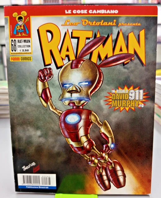 RAT-MAN COLLECTION 68 - Leo Ortolani - Panini Comics - A16 EUR 3,00 - PicClick IT