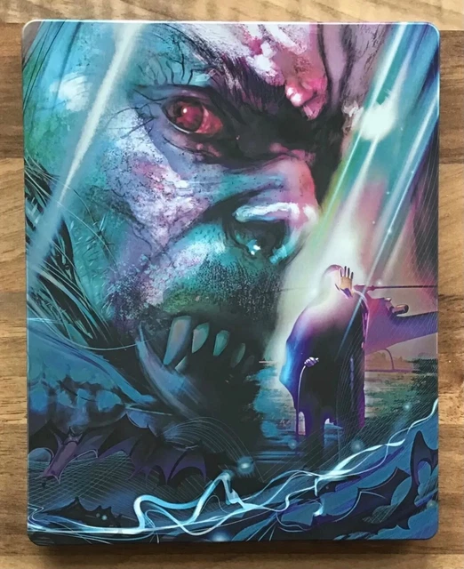MORBIUS 4K UHD Blu-Ray Limited Edition Steelbook (Jared Leto) New ...