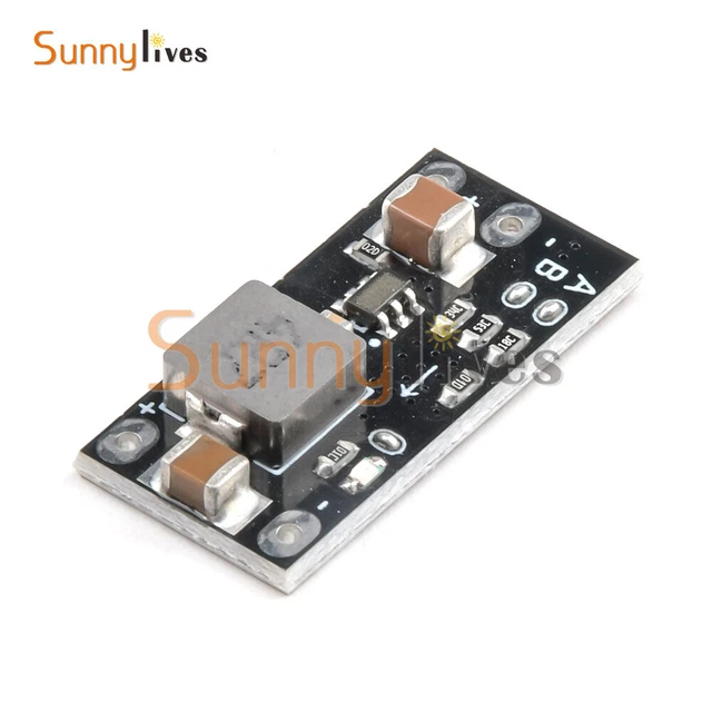 12V TO 5V Mini DC-DC Step-Down Buck Converter Module Voltage Regulator ...