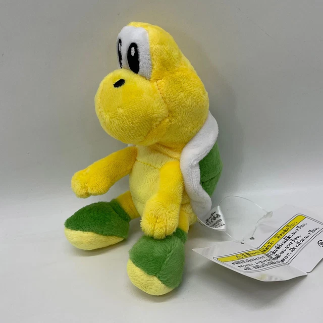NEW SUPER MARIO Bros. Plush Koopa Troopa Soft Toy Doll Stuffed Animal 6" £8.70 - PicClick UK