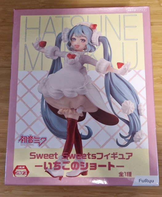 HATSUNE MIKU SWEET Sweets Strawberry Shortcake Ver. Prize Figure By ...