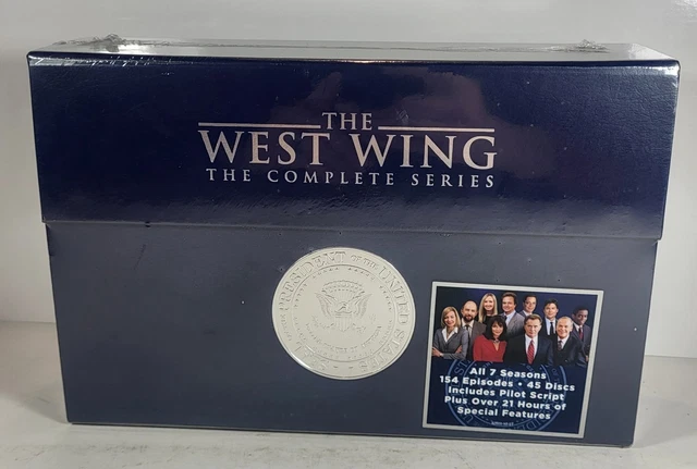 THE WEST WING - The Complete TV Series Collection - DVD - Box Set - NEW ...