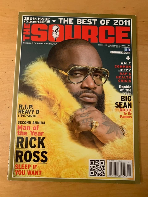 THE SOURCE MAGAZINE 250Th Rick Ross Collectors Edition £12.57 - PicClick UK