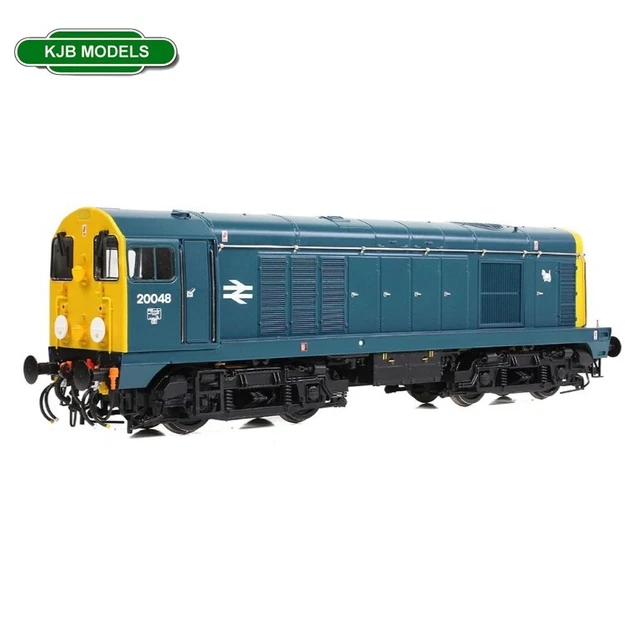 OO GAUGE BACHMANN 35-355RJ Class 20 048 BR Blue Loco RRP £224.95 £161.95 - PicClick UK