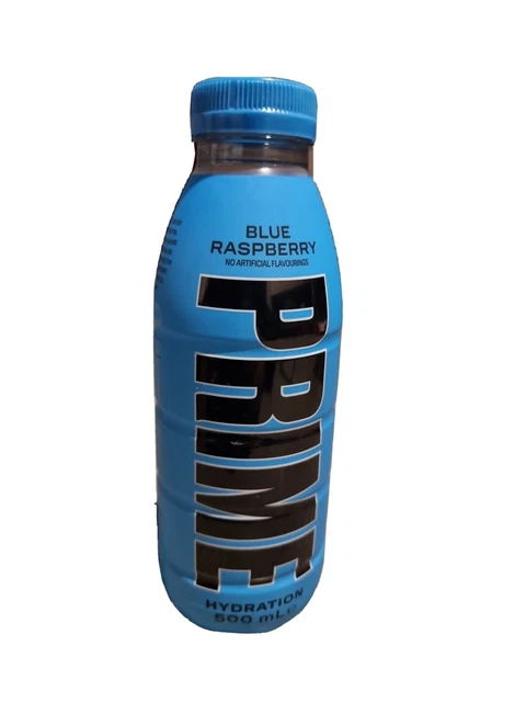 PRIME HYDRATION ENERGY Drink 500ml by Logan Paul & KSI Blue Raspberry £ ...