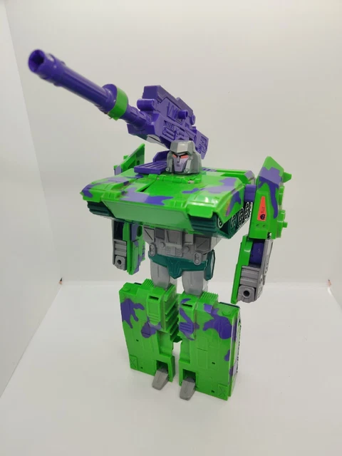TRANSFORMERS G2 MEGATRON hasbro Takara 1992 Le Son Fonctionne Bel État ...