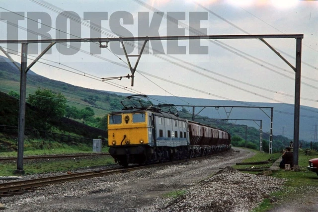 35MM SLIDE BR British Rail Electric Loco Class 76 76033 c1976 Original ...